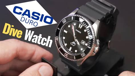 Casio Duro MDV106 1AV Unbox First Look YouTube