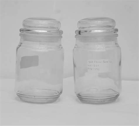 500 ML Round Glass Jar For Pickel Storage At 20 Set In Firozabad