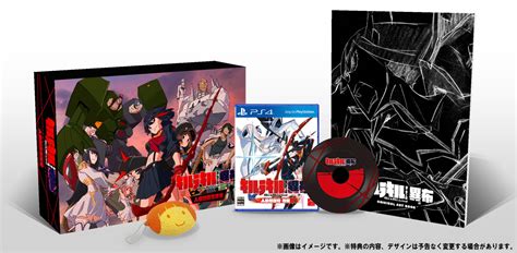 Kill La Kill IF Launches July 26 In North America And Europe Free DLC