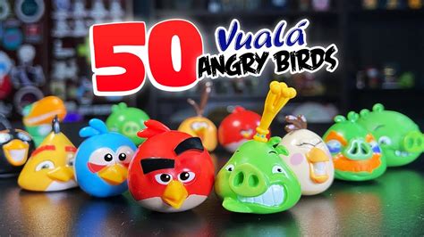 Hice un ANGRY BIRDS en la vida realAbrí 50 Vualá Sorpresa y me salió