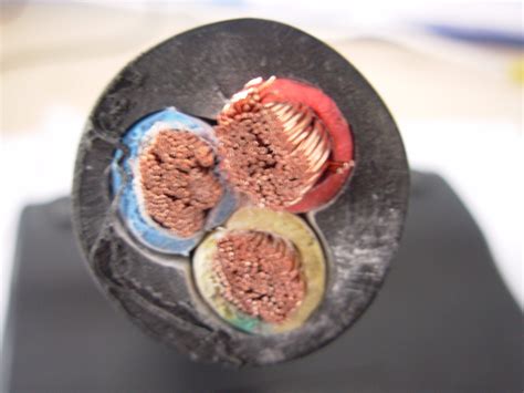 Low Voltage Rubber Insulated Cable Used For Various Portable Electric