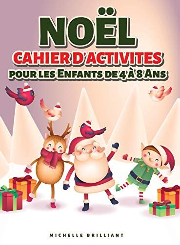 No L Cahier D Activites Pour Les Enfants Dai 4 8 Ans 50 Pages Sur Le