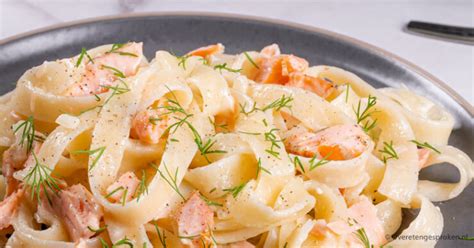 Pasta Met Warm Gerookte Zalm Overetengesproken Nl