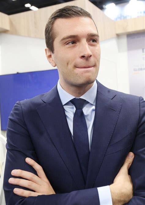 Photo Jordan Bardella Pr Sident Par Int Rim Du Rassemblement