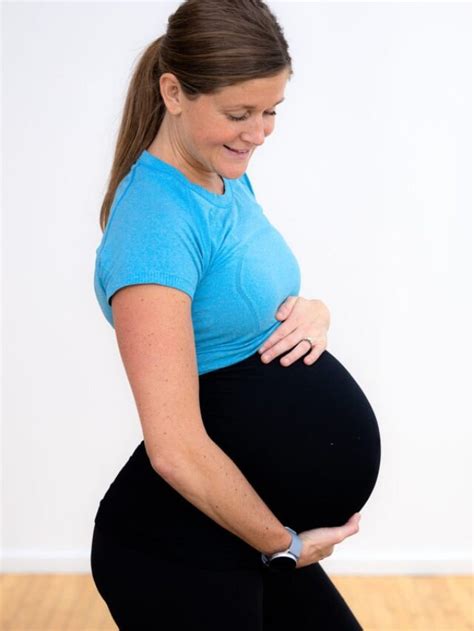 4 Exercises To Help Induce Labor You Can Do At Home Nourish Move Love