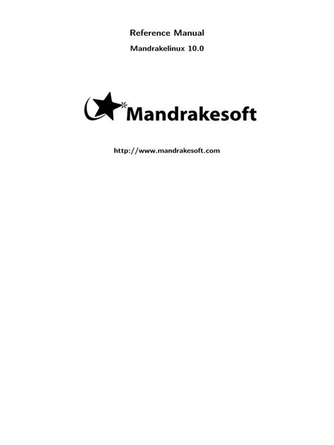 reference manual mandrakelinux 10 0 pdf superuser computer file