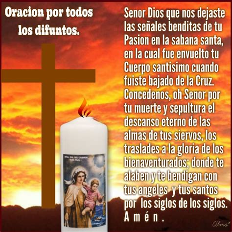 Oración para encender una vela y recordar a un difunto Guía paso a