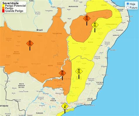 Inmet Emite Alerta Para Baixa Umidade Em 60 Cidades Do RN Rio Grande