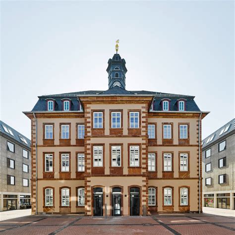 Neustädter Rathaus Hanau Schrammel Architekten