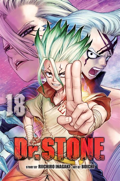 VIZ Read Dr STONE Manga Official Shonen Jump From Japan