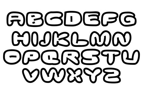 Printable Letter Cut Outs Printable Templates