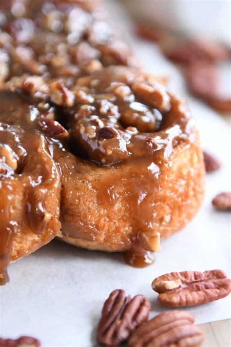 Perfect Caramel Pecan Sticky Buns Mels Kitchen Cafe