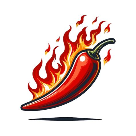 Premium Vector Chili Vector Illustration