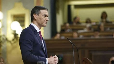 Pedro Sánchez es reelegido presidente del Gobierno de España