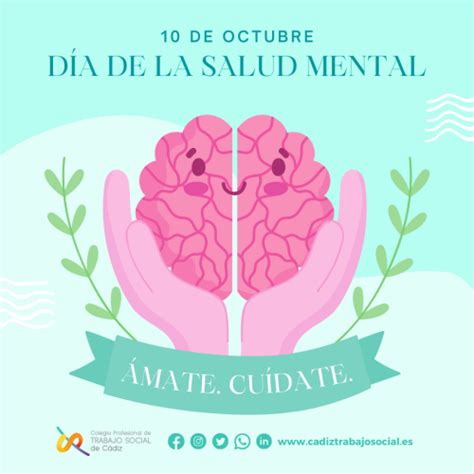 10 de octubre Día Mundial de la Salud Mental Portal del Colegio