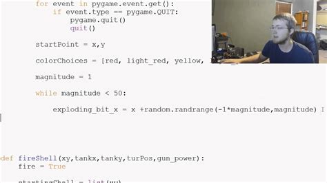 Pygame Python Game Development Tutorial 71 Shell Explosion YouTube