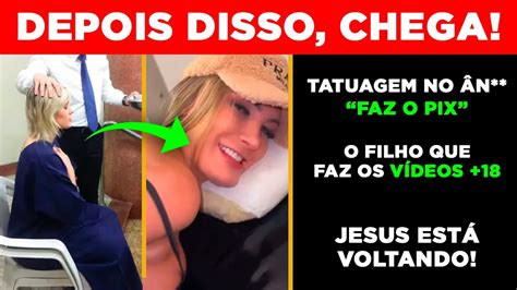 Andressa Urach e Polêmicas Procurada pela Justiça Tatuagem Polêmica