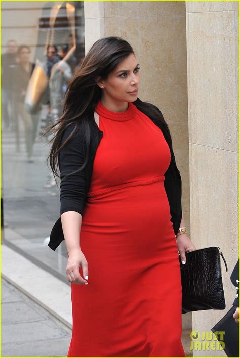 Pregnant Kim Kardashian And Kanye West Reunited In Paris Photo 2861295 Kanye West Kim