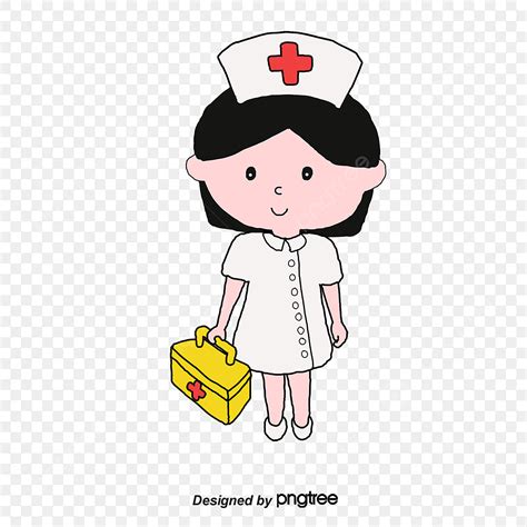 Enfermeira Dos Desenhos Animados PNG Dicas De Enfermagem Fotos