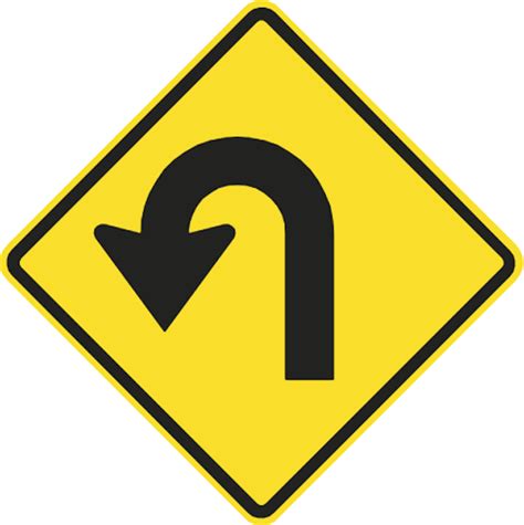 Curva Muy Cerrada A La Izquierda Prueba De Manejo