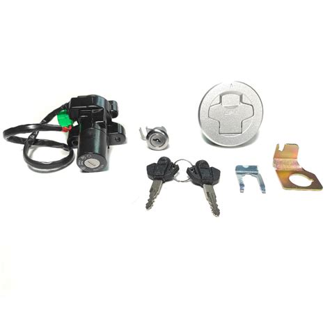 Partes eléctricas INTERRUPTOR ENCENDIDO 12V P GIXXER 150 JUEGO CHINA