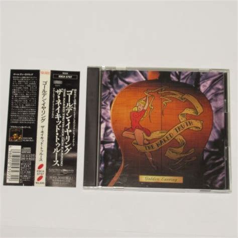 GOLDEN EARRING THE NAKED TRUTH JAPAN CD ESCA 5797 PROMO W OBI EBay