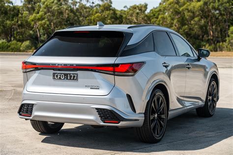 Lexus Rx H F Sport Performance Review Carexpert
