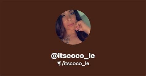 Itscoco Le Instagram Linktree