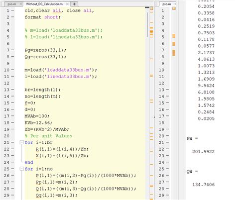 forward backward sweep method matlab code