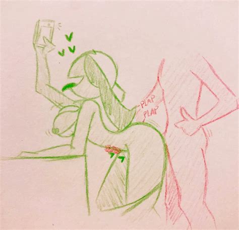 rule 34 bad id bad newgrounds id breast cellphone curvy female dj exit minus8 green skin