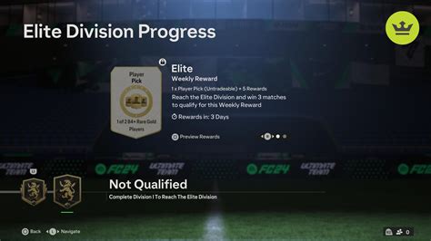 FC 24 Division Rivals Rewards Time And What You Get For Each Rank