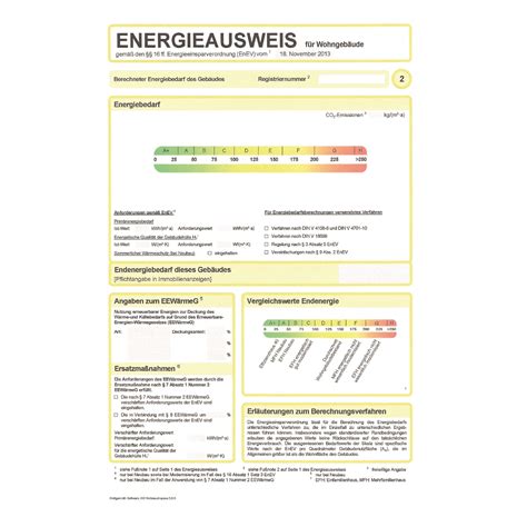 Energieausweis für Hausverkauf