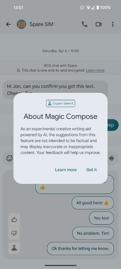 Google Messages How To Use The Ai Powered Magic Compose Feature