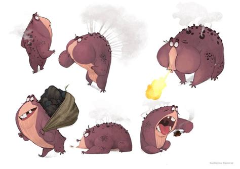 El Arte del Diseño de Personajes de Guillermo Ramírez Notodoanimacion