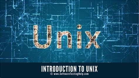 Qué es Unix una breve introducción a Unix Otro