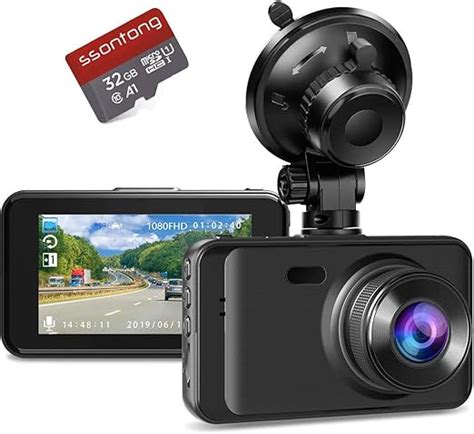 Cámara de salpicadero para coche cámaras de salpicadero FHD 1080P Dash