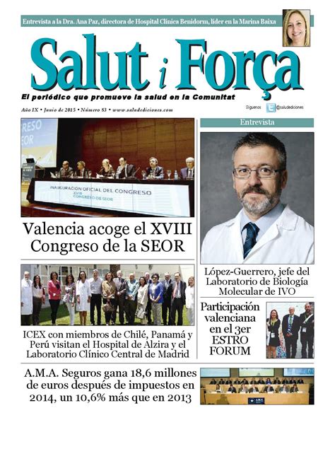 Salut I Forca Comunitat By Salud Ediciones Issuu