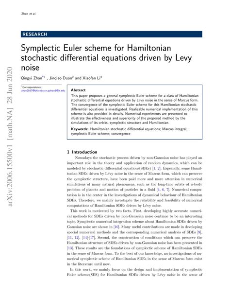 symplectic euler scheme for hamiltonian stochastic differential equations driven by levy noise