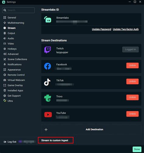 How To Live Stream To Kick Using Streamlabs Desktop Streamlabs