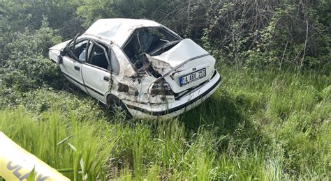 Kayıp kişinin trafik kazasında öldüğü ortaya çıktı