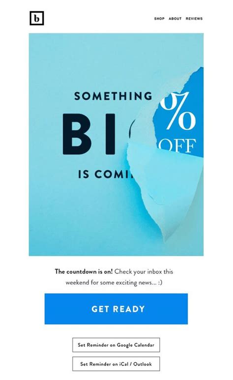 Los mejores ejemplos de campañas de email marketing