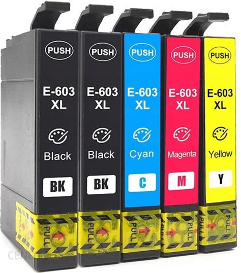 Tusz PREMIUM TONER INK 5X TUSZE DO EPSON 603 XL XP 3100 WF 2810 XP
