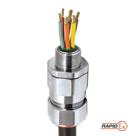 RapidEx Barrier Cable Gland Series CMP Products Limited