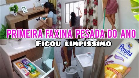 FAXINA PESADA E COMPLETA l LIMPEZA E ORGANIZAÇÃO l PRIMEIRA FAXINA DO