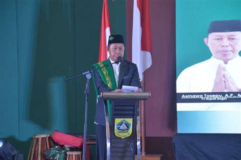 Pj Bupati Bogor Dorong Peran Aktif Nu Dalam Membangun Kemajuan Umat