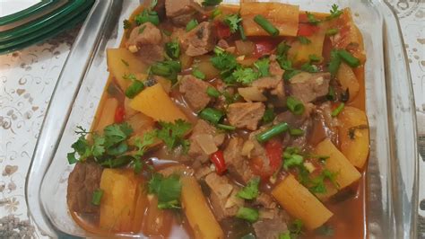 Picadinho De Carne Mandioca Ou Macaxeira YouTube