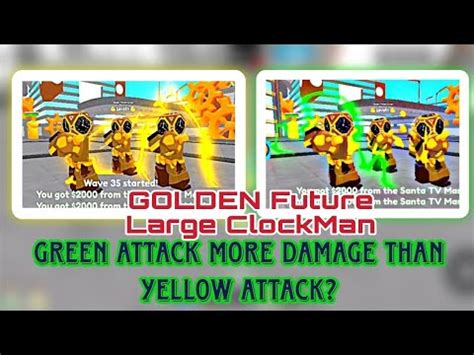 I GOT THE NEW GOLD FUTURE LARGE CLOCKMAN CLOCK FACTORY GAMEPLAY