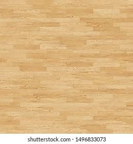 Parquet Linear Natural Light Oak Seamless Stock Photo