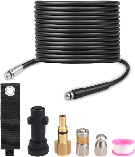 Tuyau D Boucheur Canalisation Pour Nettoyeur Haute Pression M