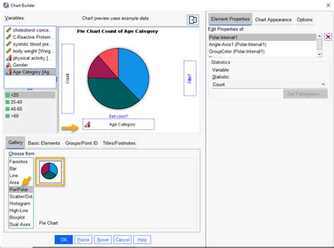 رسم نمودار دایره ای Pie Chart با نرمافزار SPSS آمار توصیفی Descriptive